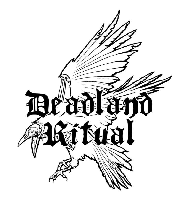 Deadland Ritual Logo – Jonas Åkerlund